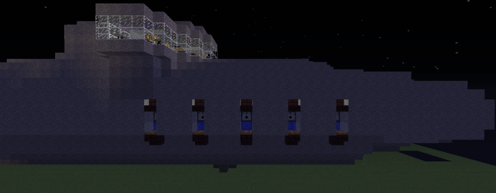 Arcus-Class Cutter Minecraft Map