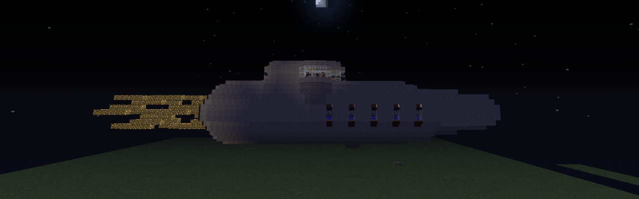 Arcus-Class Cutter Minecraft Map