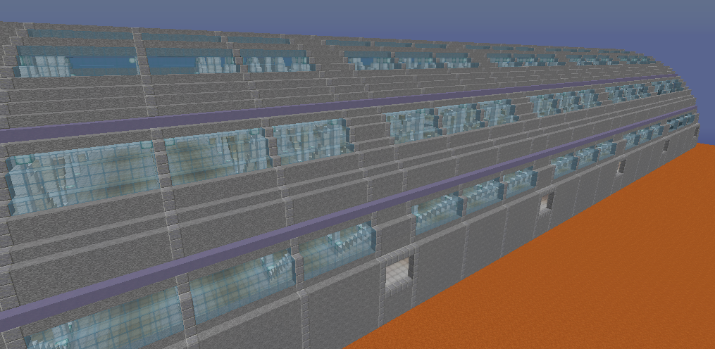 Mars Colony NAU-336 Minecraft Map