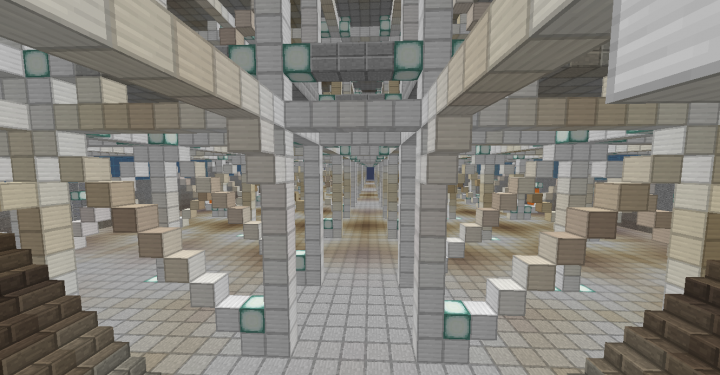 Mars Colony NAU-336 Minecraft Map