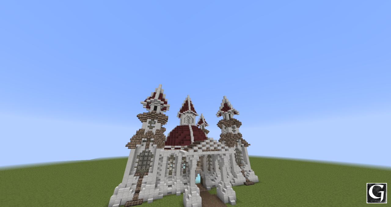 Colonial Hall of Mirrors Minecraft Map