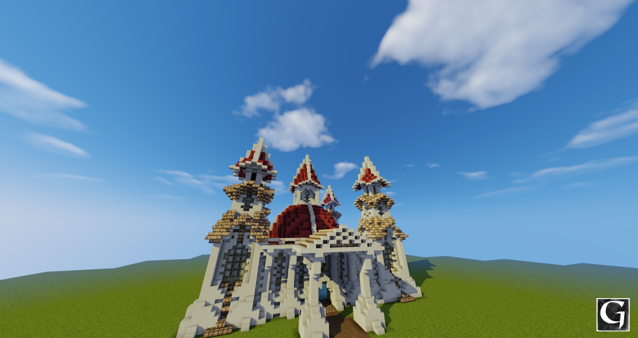 Colonial Hall of Mirrors Minecraft Map