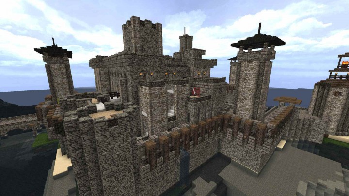 Castle Hawk Minecraft Map