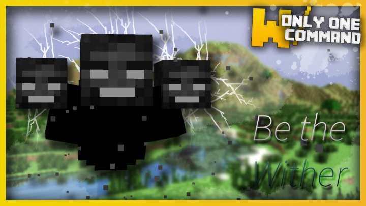 Be the Wither with only one command block! - Wither disguise Minecraft ...