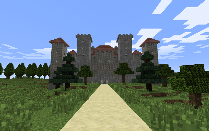 Kaer Morhen (The Witcher) Minecraft Map