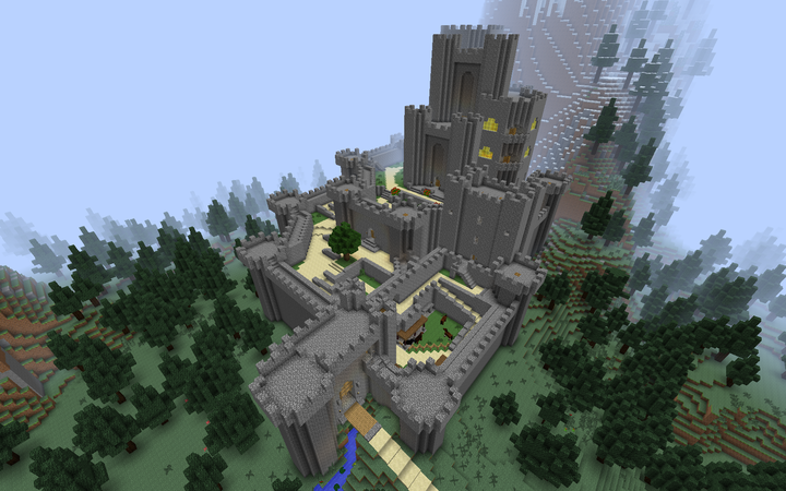 Kaer Morhen (The Witcher) Minecraft Map