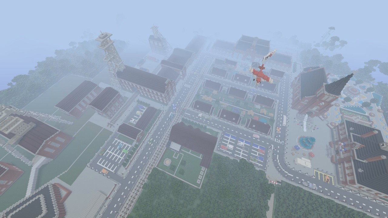 Mining Town Minecraft Map
