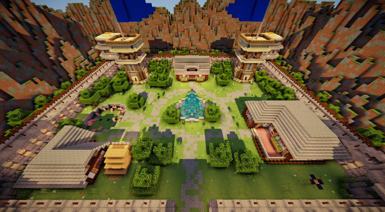 Castle Wars 3 Minecraft Map