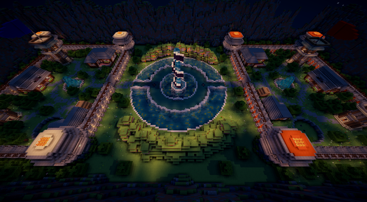 Castle Wars 3 Minecraft Map