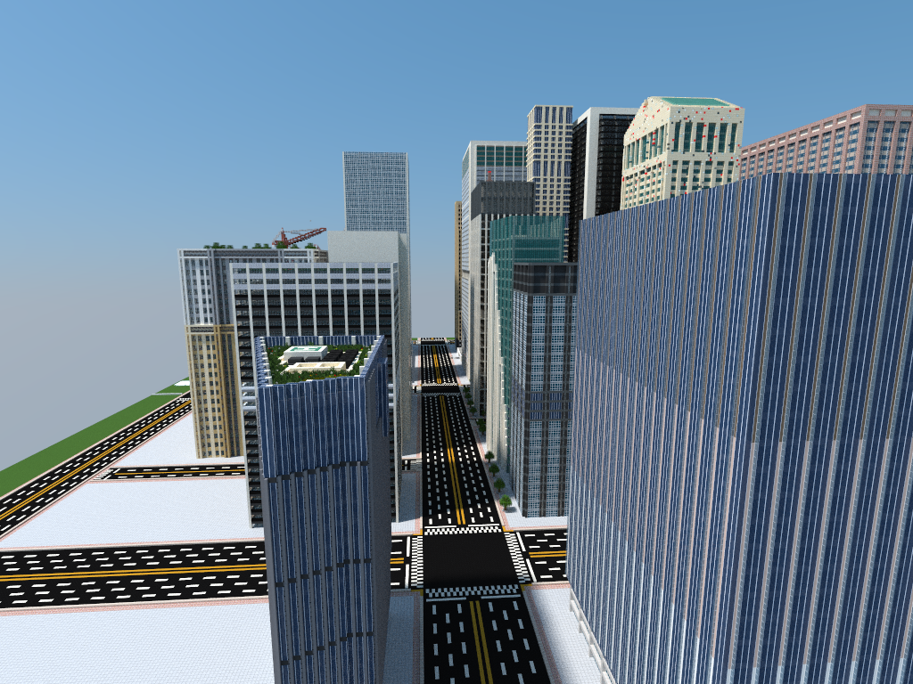 City Project Minecraft Map