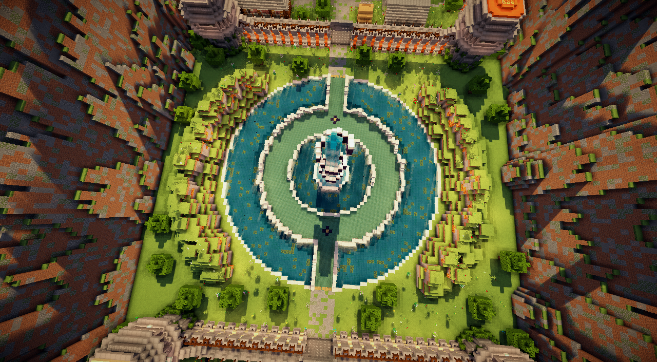 Castle Wars 3 Minecraft Map