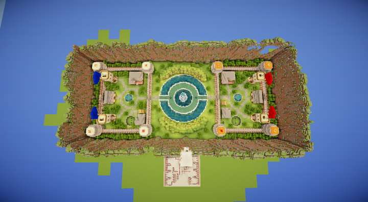 Castle Wars 3 Minecraft Map