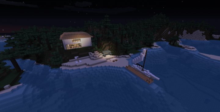 Little house peaceful Minecraft Map