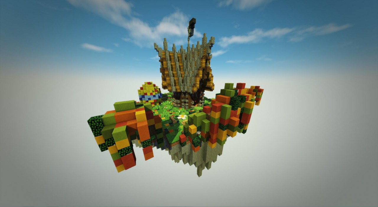 BlackTiger - Oster Bedwars Map 500Subs Minecraft Map