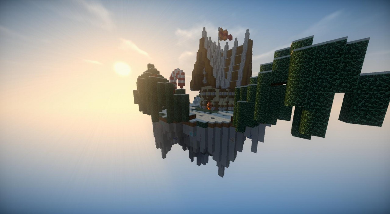 BlackTiger - Winter Bedwars Map Minecraft Map