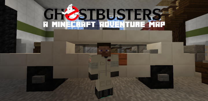 Ghostbusters [1.8] [ADV] [DEMO] Minecraft Map