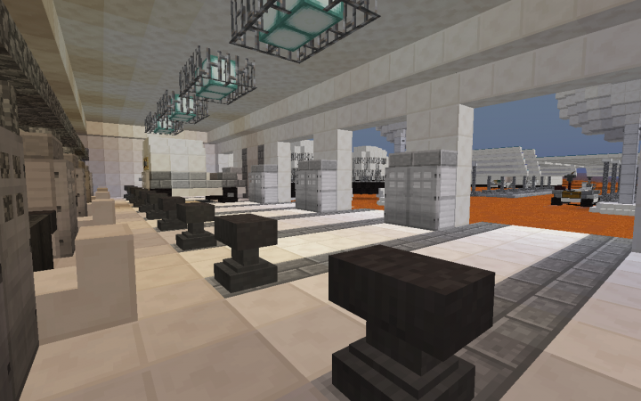 Mars Base Minecraft Map