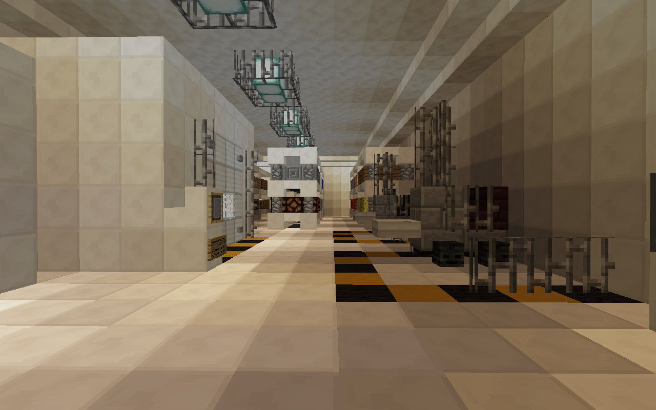 Mars Base Minecraft Map