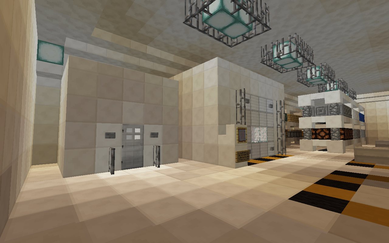 Mars Base Minecraft Map