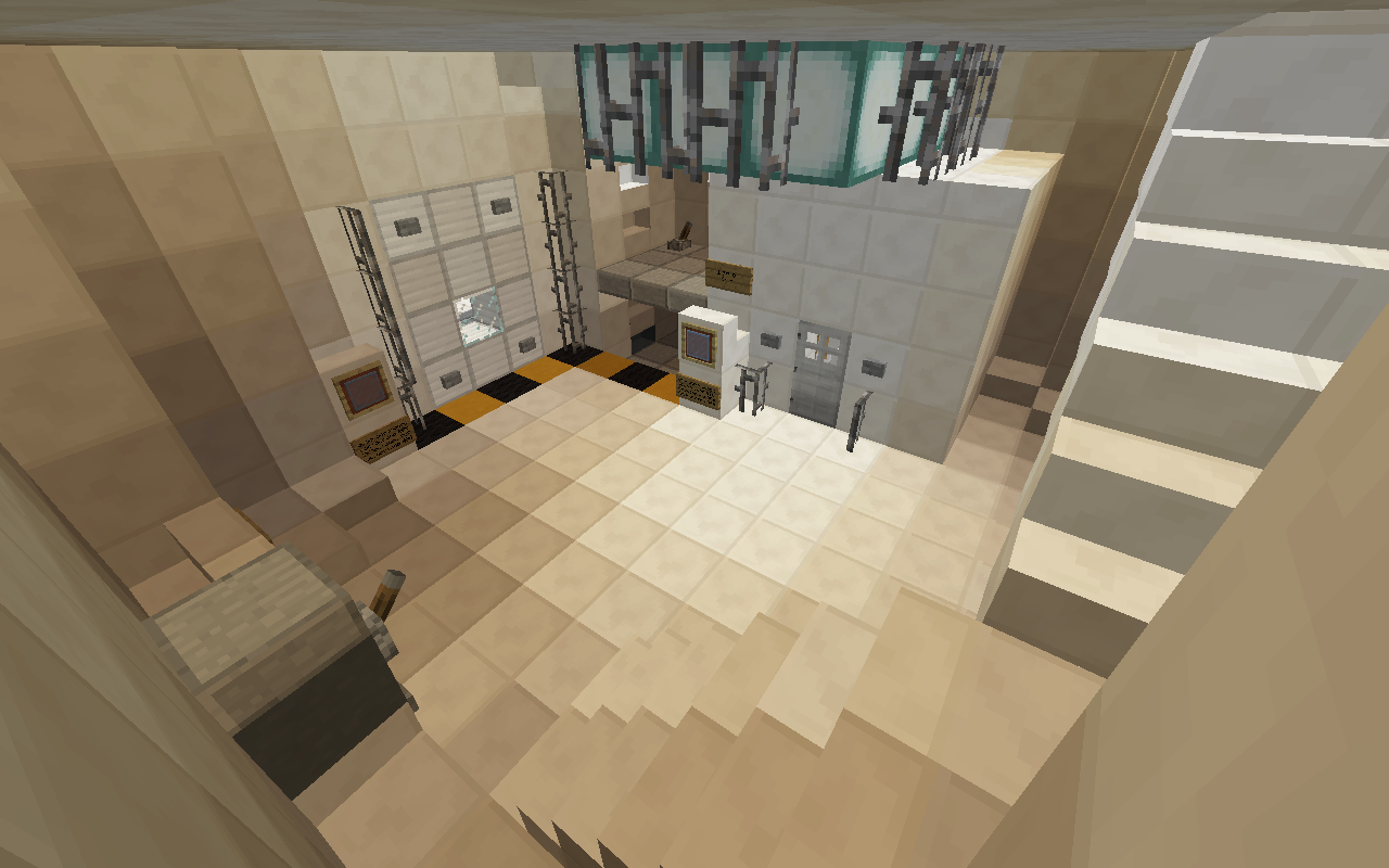 Mars Base Minecraft Map