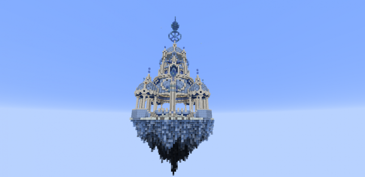 Ice Temple Minecraft Project