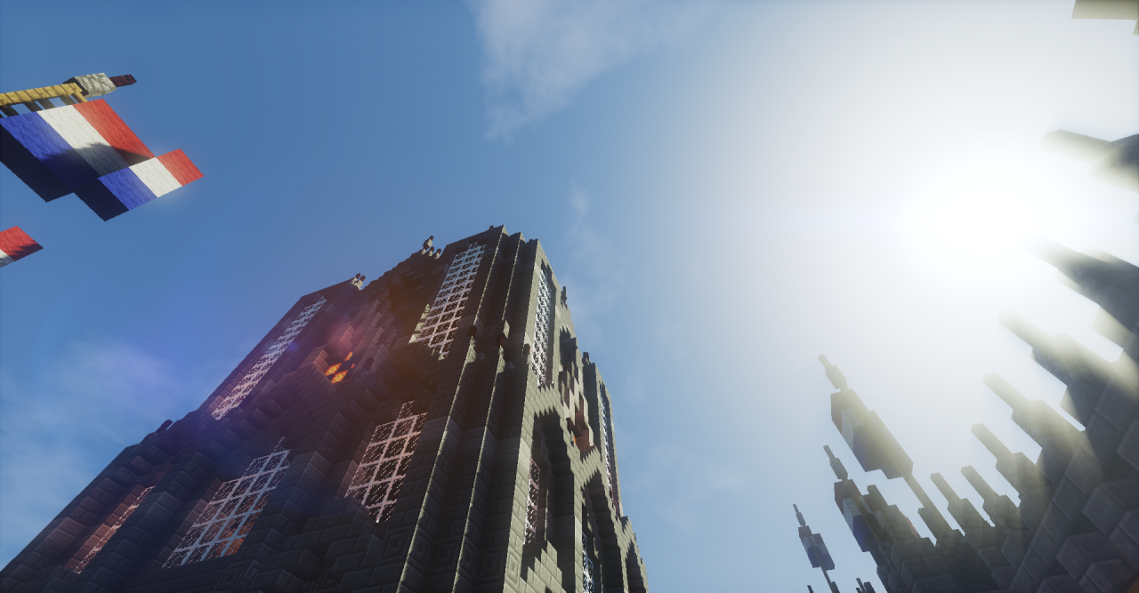 [SURVIVAL] Country Courtyard Minecraft Map