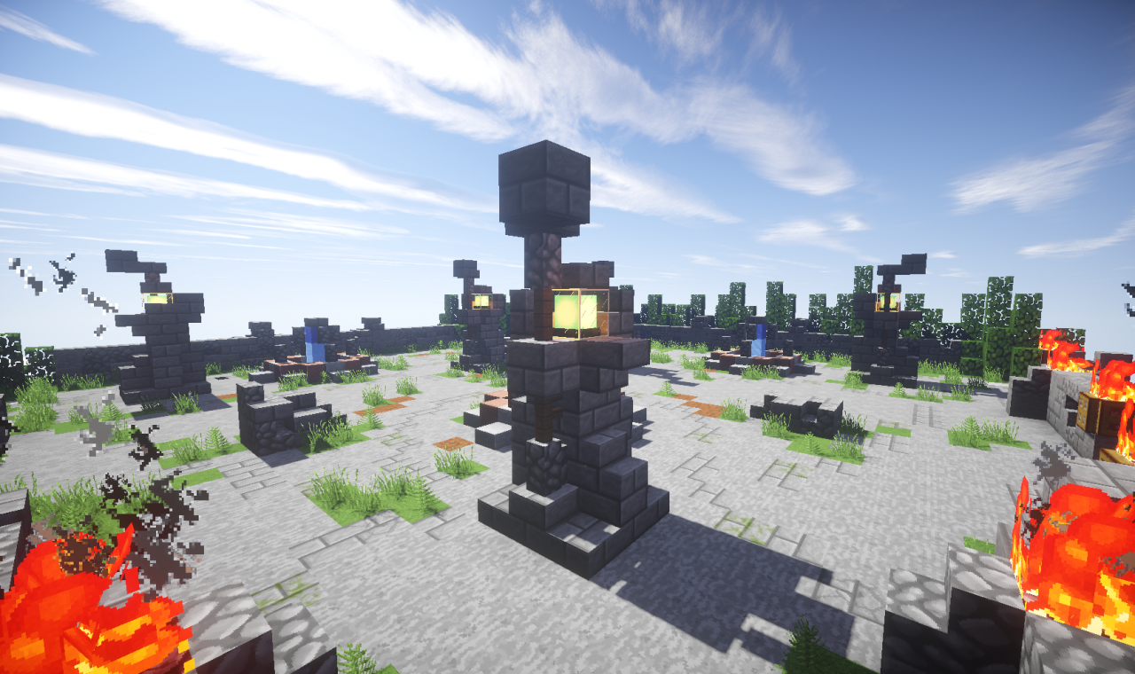 [WIP] The Summoner's Rift ~ Minecraft Map