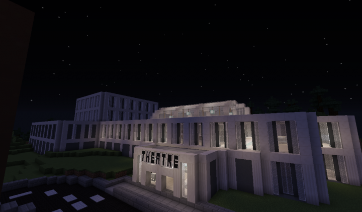 Working Theatre (Live Performance) Minecraft Map