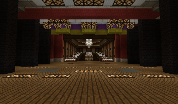 Working Theatre (Live Performance) Minecraft Project