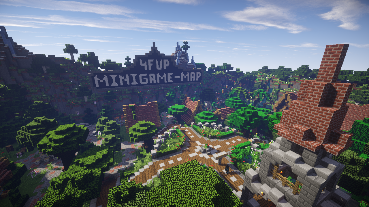 4fup Minigames Minecraft Server