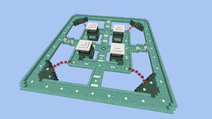 KitPvP (Small Lobby,Arena,Bosses) Minecraft Map