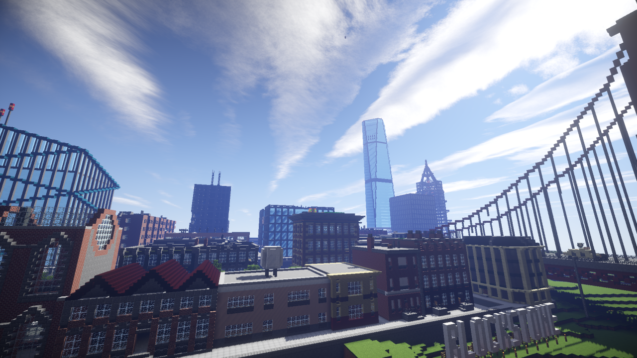Blockstone City Minecraft Map