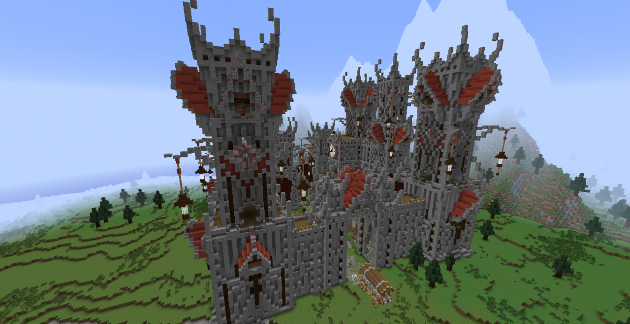 Medieval Fantasy Castle Minecraft Map