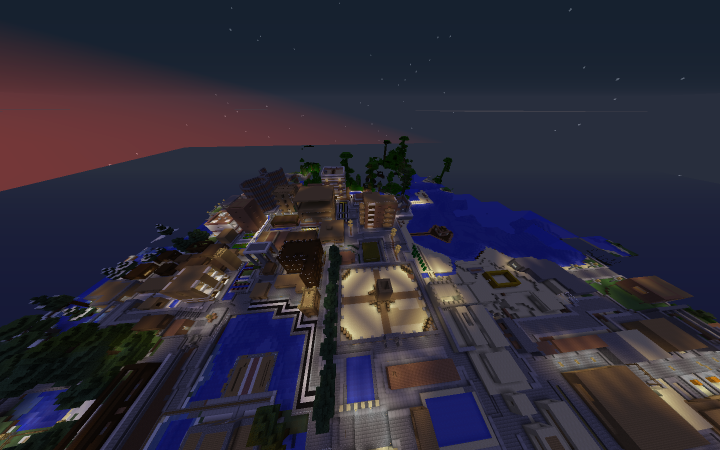 Mucosoft State Minecraft Map