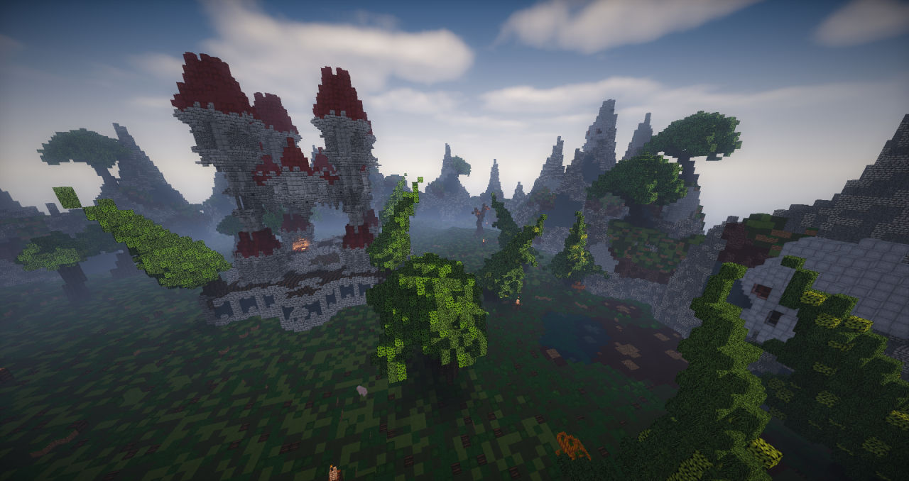 KitPvP Map Minecraft Map