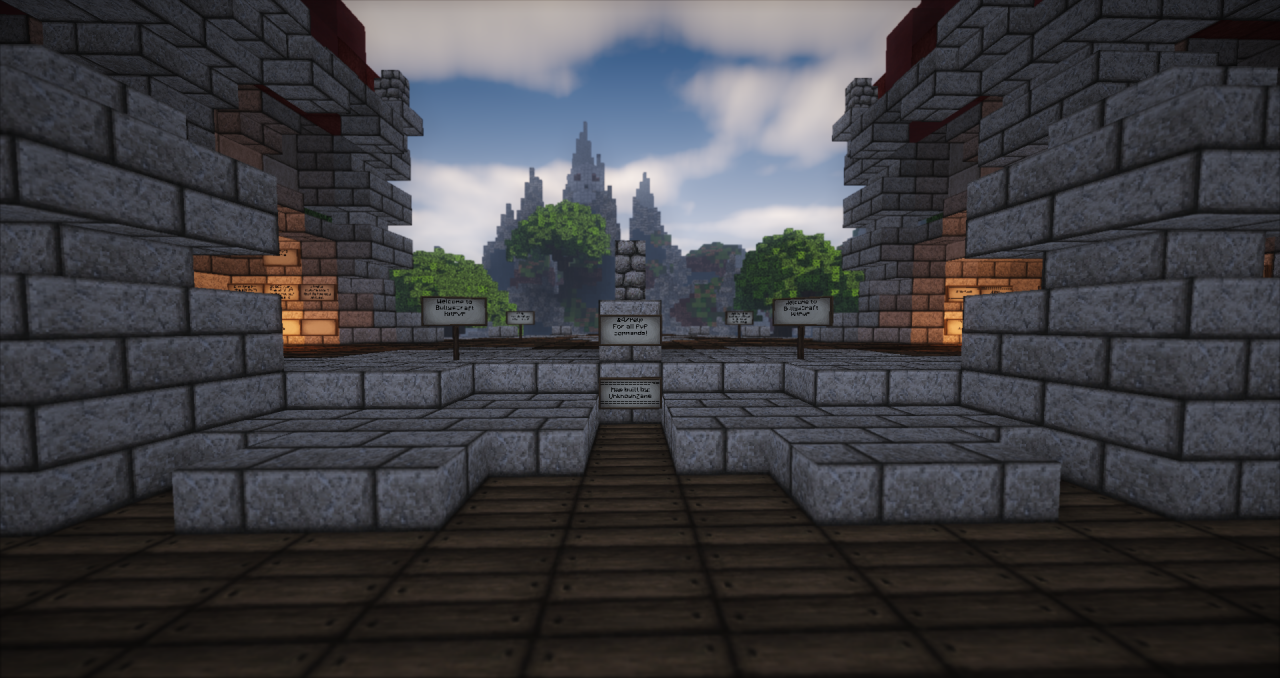 KitPvP Map Minecraft Map