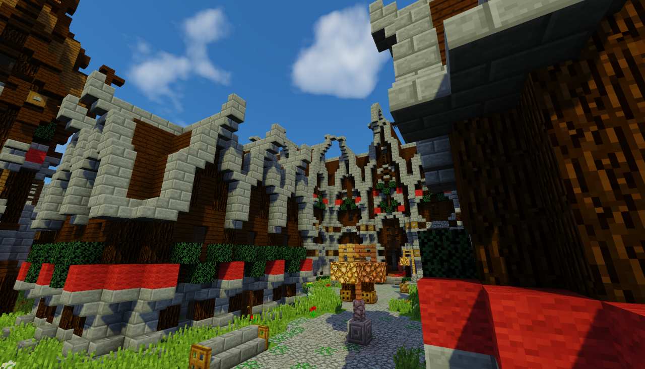 New Build Beginner Builder {Survival Spawn} Minecraft Map