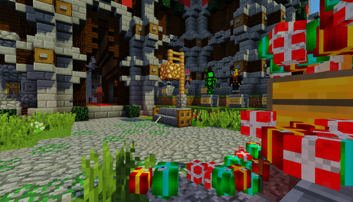 New Build Beginner Builder {Survival Spawn} Minecraft Map