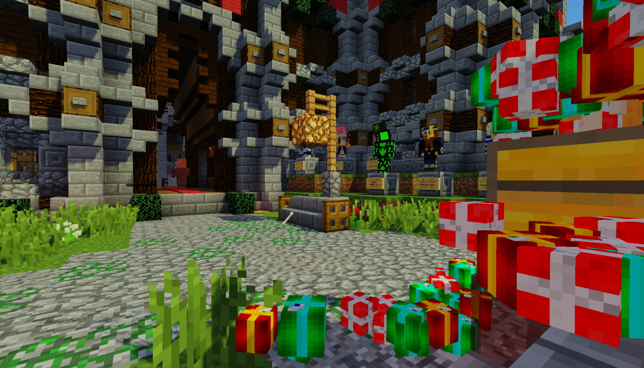 New Build Beginner Builder {Survival Spawn} Minecraft Map