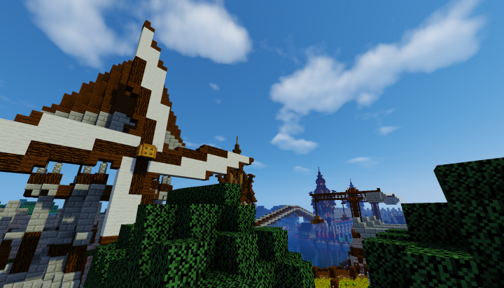 New Build Beginner Builder {Survival Spawn} Minecraft Map