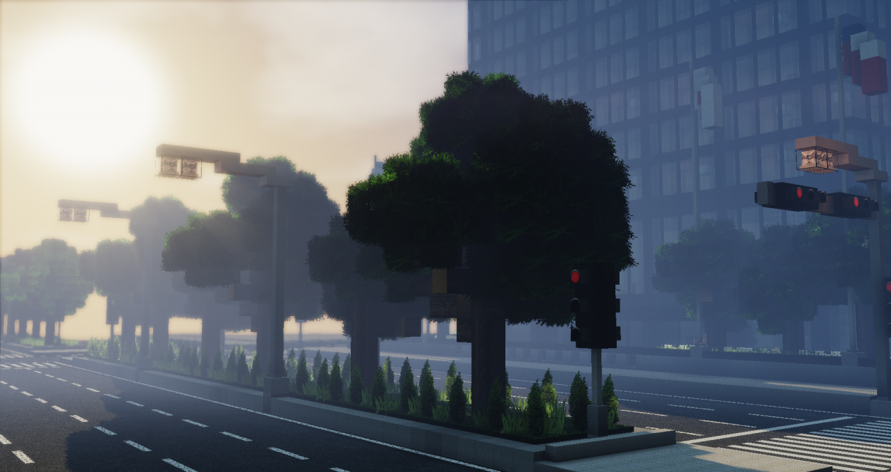 City project Minecraft Map