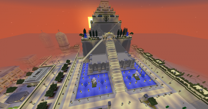Curse of the Ziggurat Minecraft Map