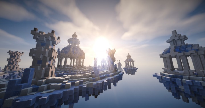 Skywars map - Frost Minecraft Map