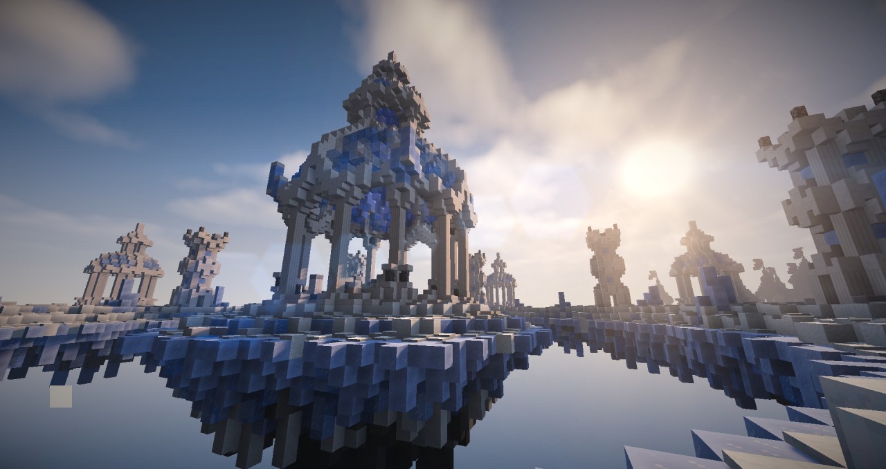 Skywars map - Frost Minecraft Map