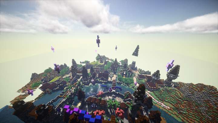 Ampleforth, the city of Mages Minecraft Map