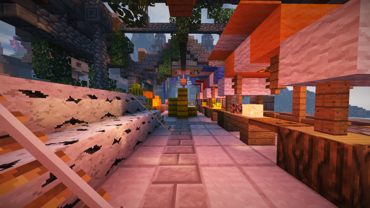 Ampleforth, the city of Mages Minecraft Map