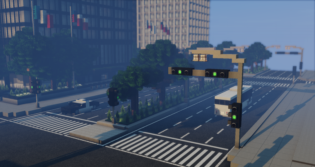 City project Minecraft Map