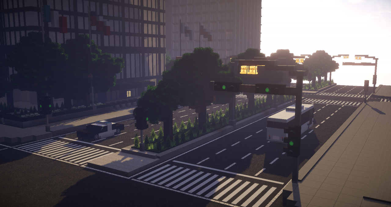 City project Minecraft Map