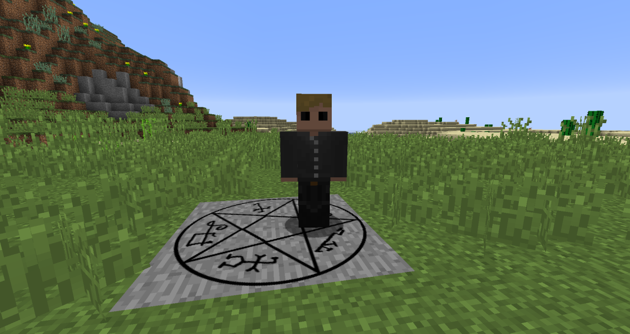 SupernaturalCraft [Revived] (Still under dev) Minecraft Mod