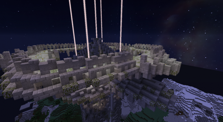 Pagkain's Skytemple Minecraft Map